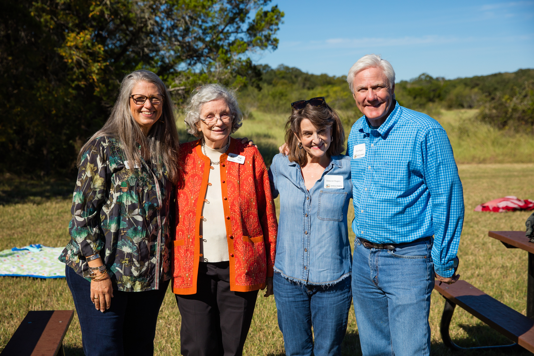 The Groundbreaking for the Campsite at Shield Ranch - Shield Ranch