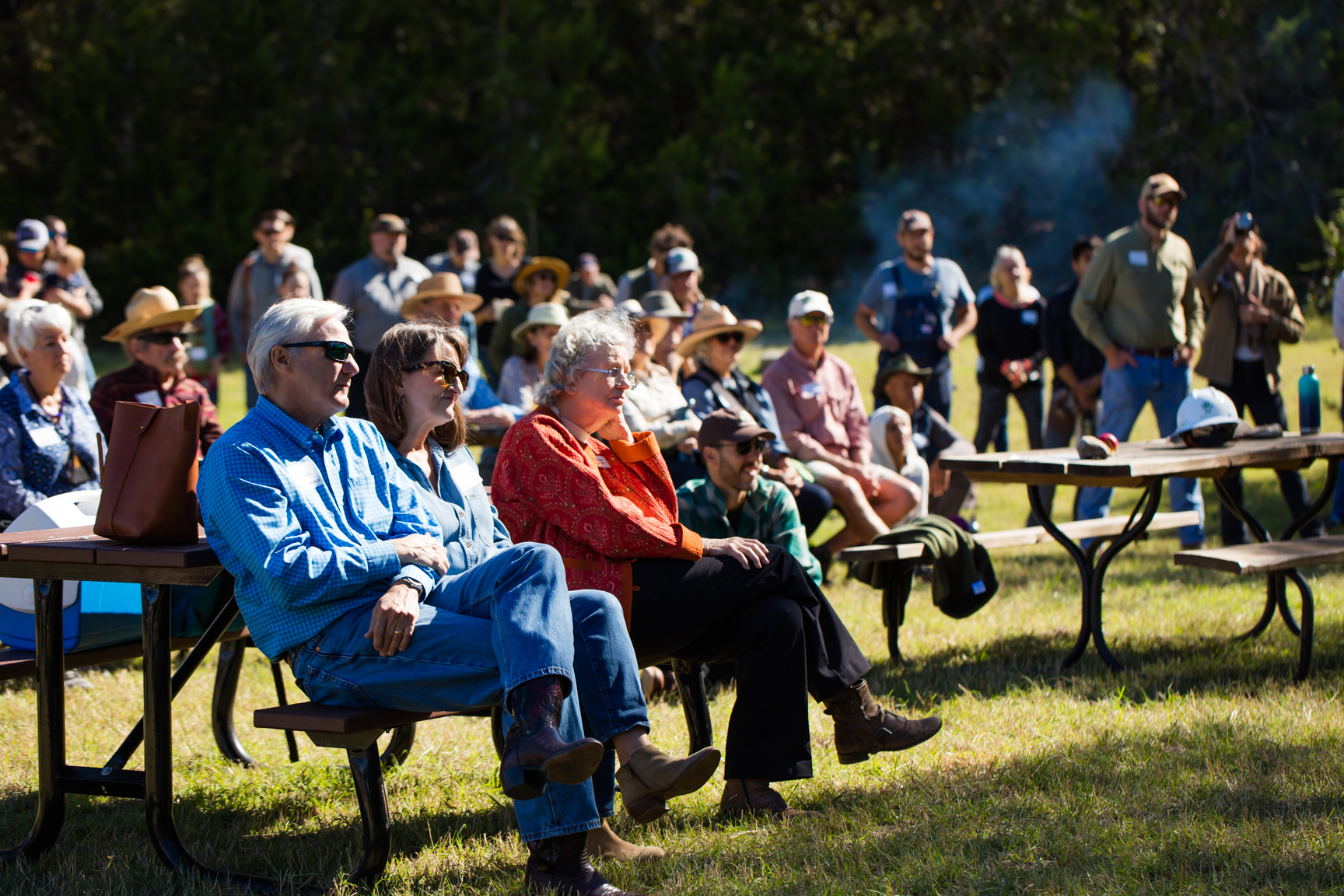The Groundbreaking for the Campsite at Shield Ranch - Shield Ranch