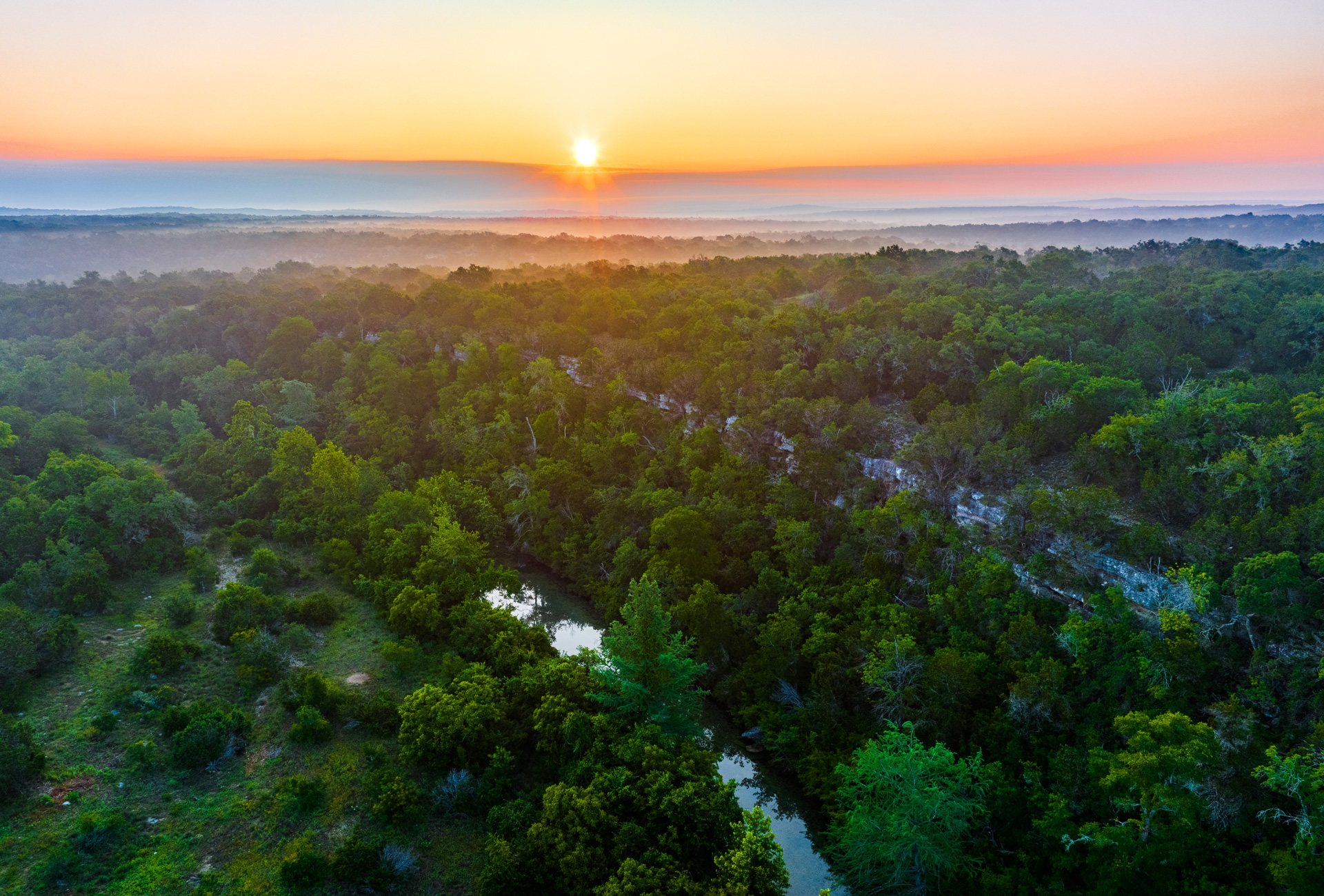 Barton Creek - Shield Ranch